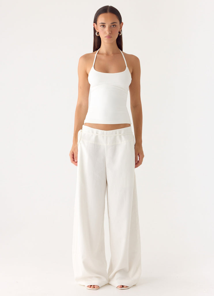 Isobel Pants - White – Peppermayo Europe