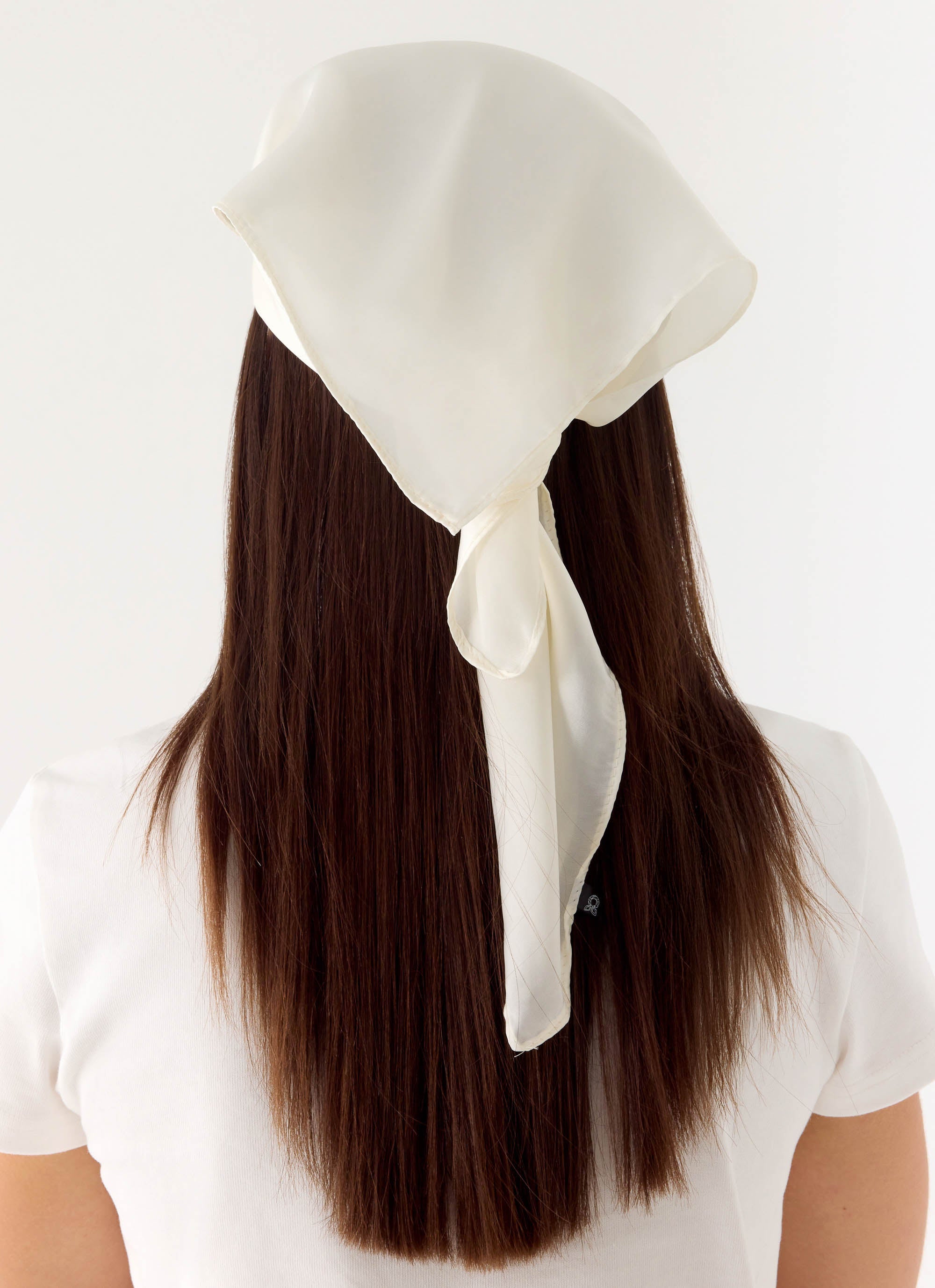 Lover Vibes Head Scarf - Cream – Peppermayo Europe