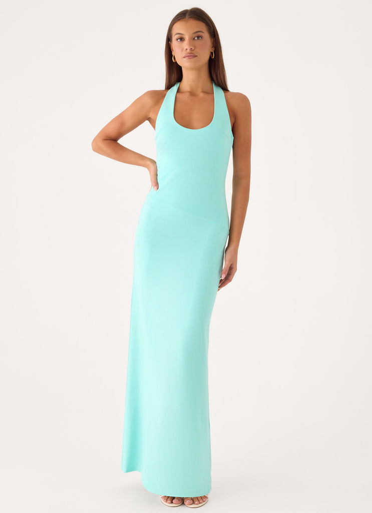 Nardin Maxi Dress - Mint – Peppermayo Europe