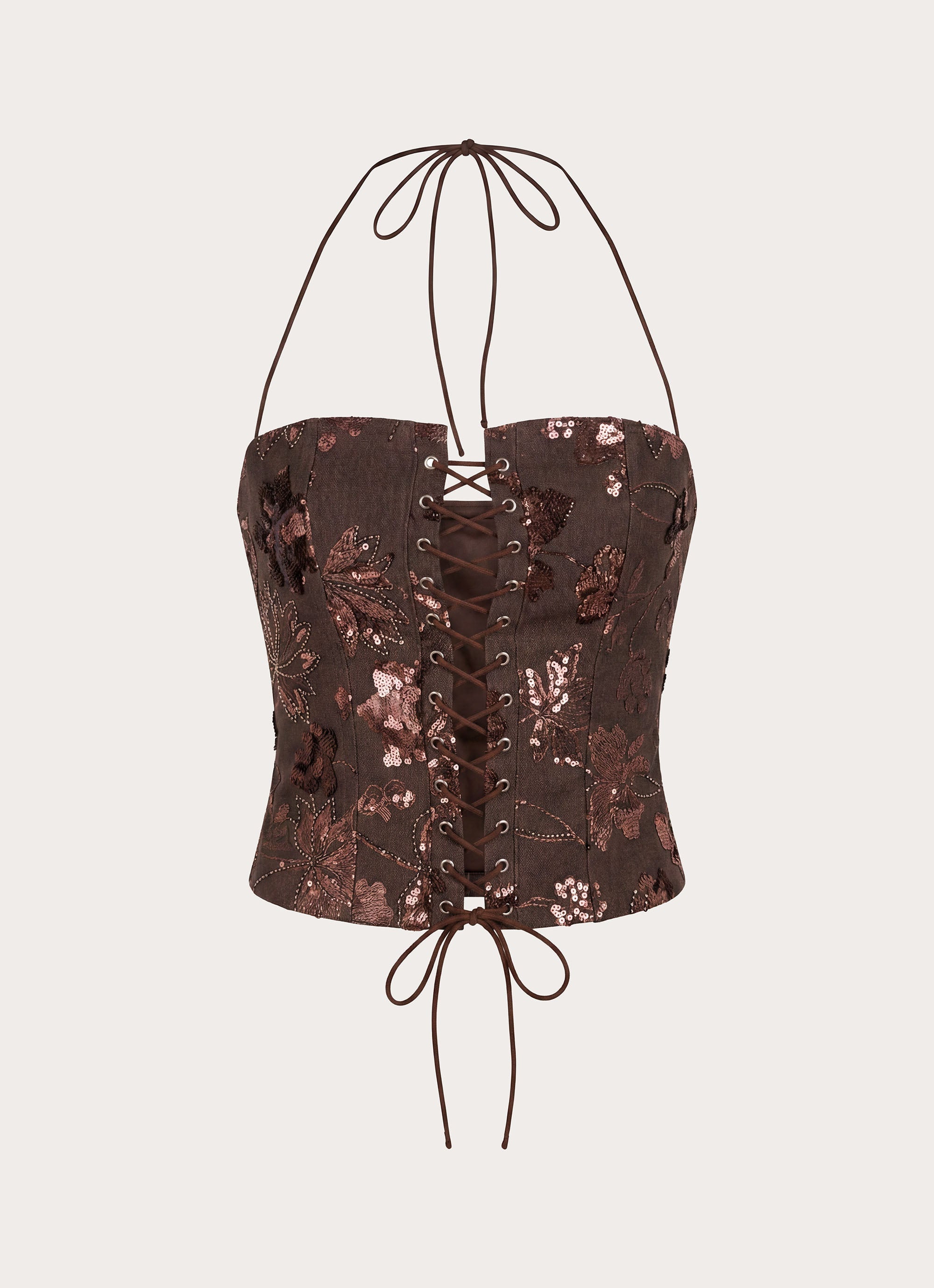 Sozzani Top - Chocolate – Peppermayo Europe